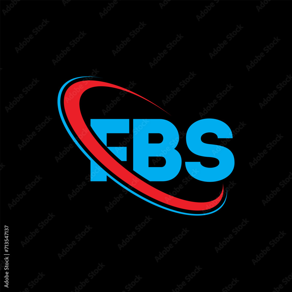 FBS logo. FBS letter. FBS letter logo design. Intitials FBS logo linked ...
