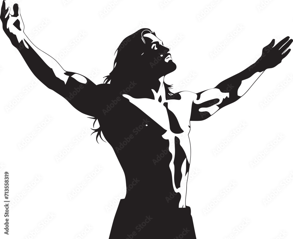 Holy Form Fitness Icon of Muscular Christ Celestial Sculpt Muscular ...