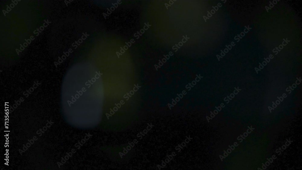 optical lens flare with specs of light out-of-focus, 3840x2160 ...