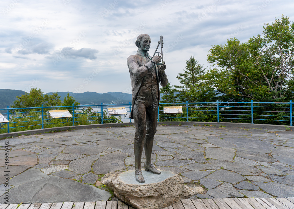 Corner Brook, Newfoundland, Canada: Captain James Cook Historic Site ...