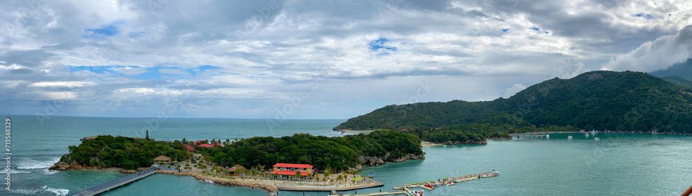 Labadee, Haiti: Labadee private resort leased to Royal Caribbean ...