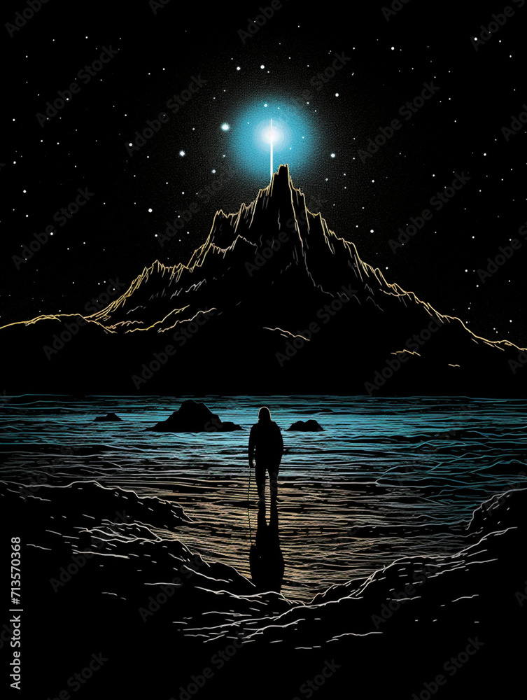 T-shirt design, pastel, collector, smile robot, Wes Anderson, david ...