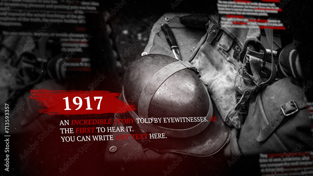 History Timeline Slideshow 3D Template contains 14 placeholders and 29 ...