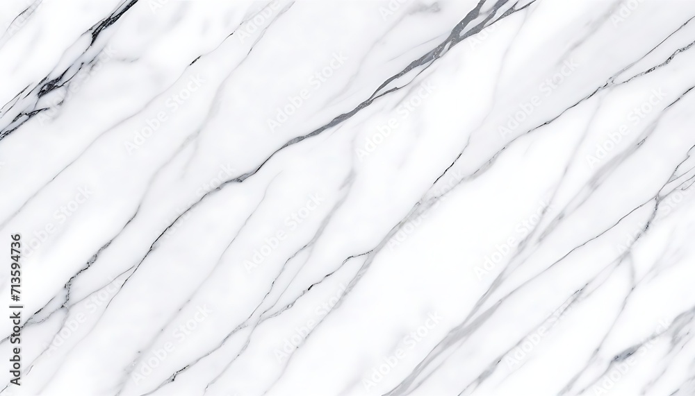 Elegant veiny pattern white marble texture with dark grey transversal ...