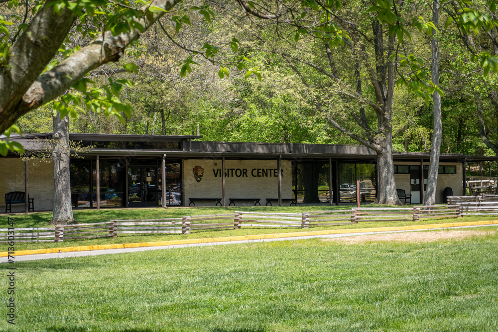 Foto de Abraham Lincoln Birthplace National Historical Park Visitor ...