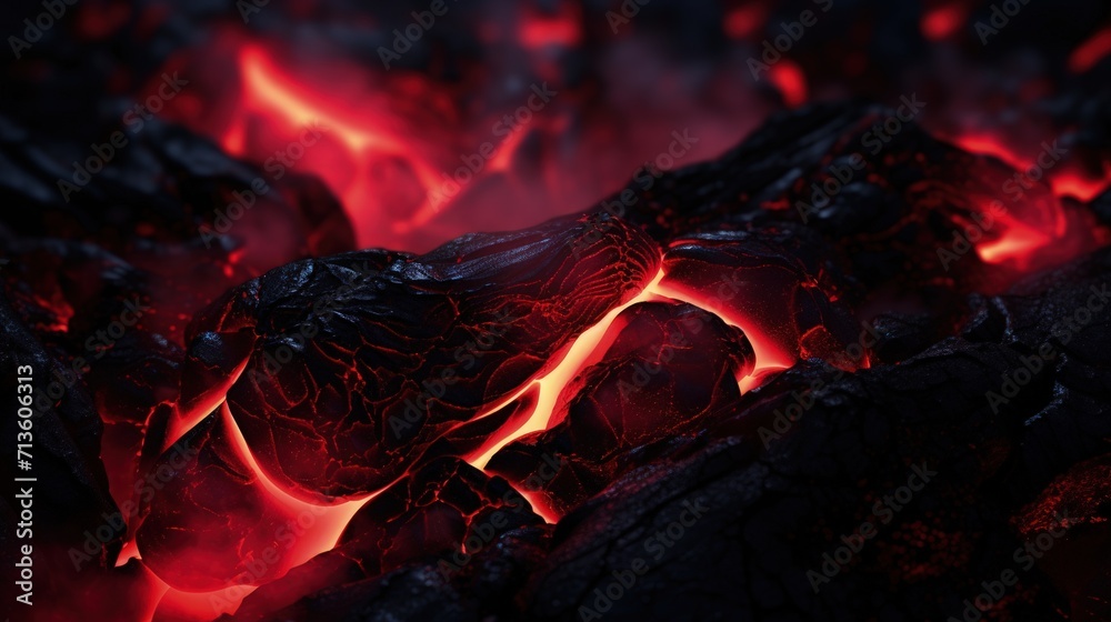 Captivating lava wallpaper: fiery beauty and volcanic landscapes in ...