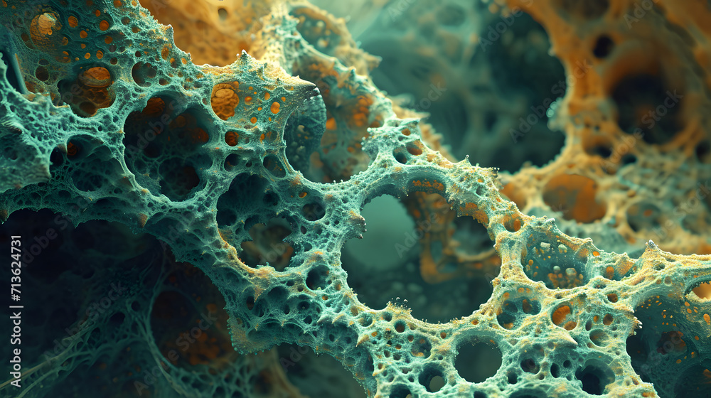 Capturing the delicate intricacies of an underwater world, this close ...