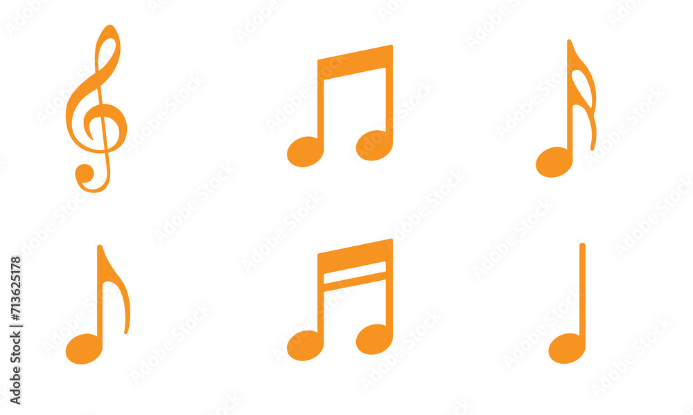 Music notes are essential symbols in musical notation to represent ...