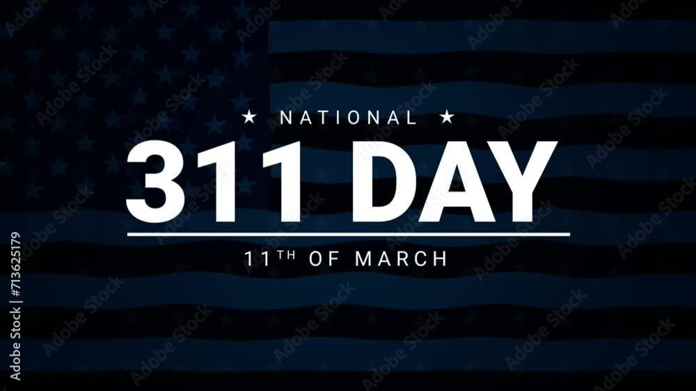 National 311 Day is observed to honor the first responders in the ...