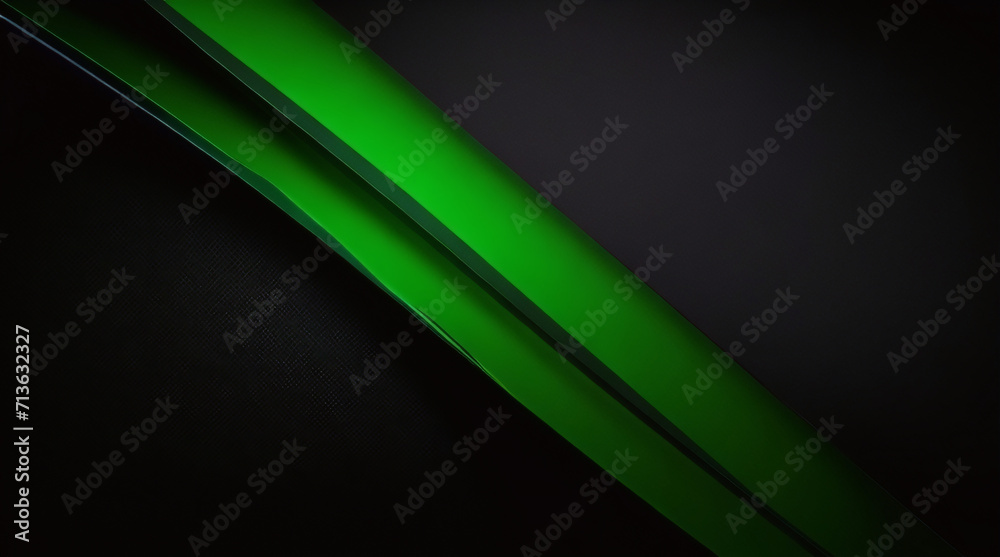 El fondo negro y verde oscuro es claro con el degradado es la ...