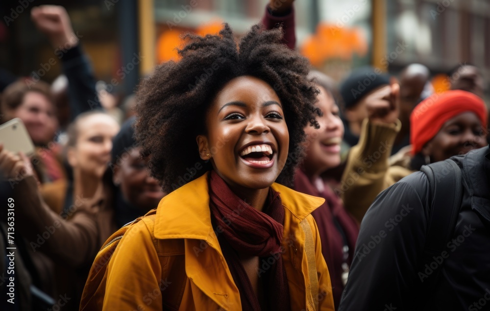 Confident woman. Celebrating women's history month: a tribute to ...