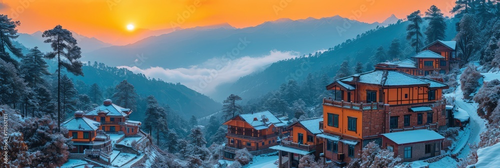 Shimla Himachal Pradesh India, Background Image, Background For Banner ...