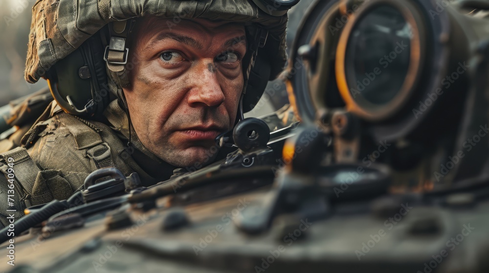 Battlefield Commander: A Strategic 32-Year-Old Tank Commander Amidst ...