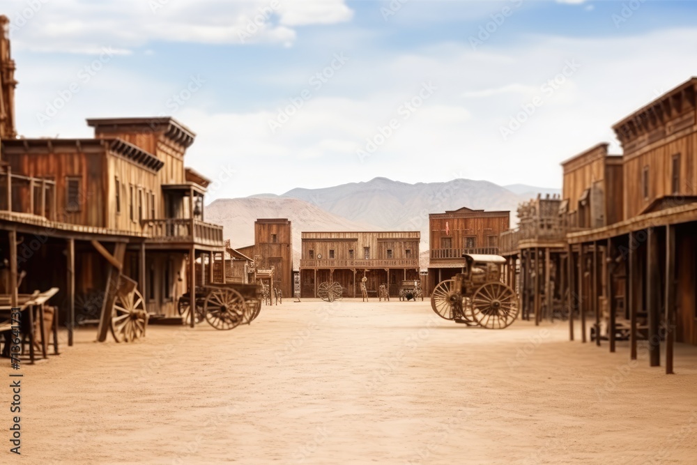 Wild West Town: Historic Charm, Old Frontier Vibes, Western Nostalgia ...