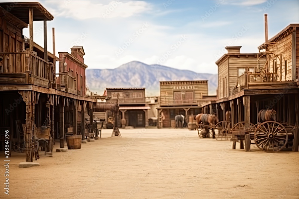 Wild West Town: Historic Charm, Old Frontier Vibes, Western Nostalgia ...