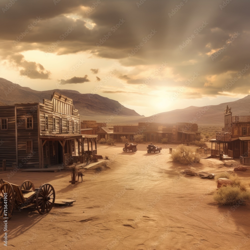Wild West Town: Historic Charm, Old Frontier Vibes, Western Nostalgia ...