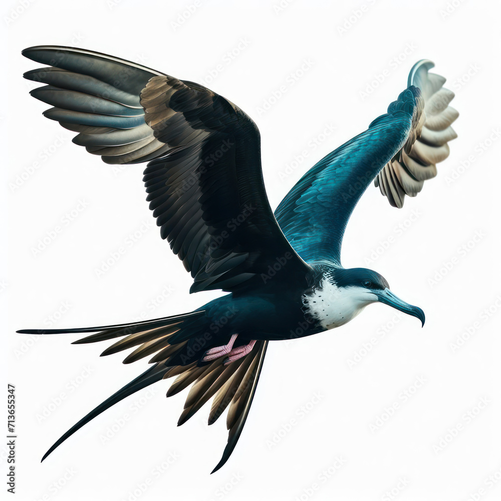 frigate bird, frigate, fregata, fragata, frigate bird following the ...