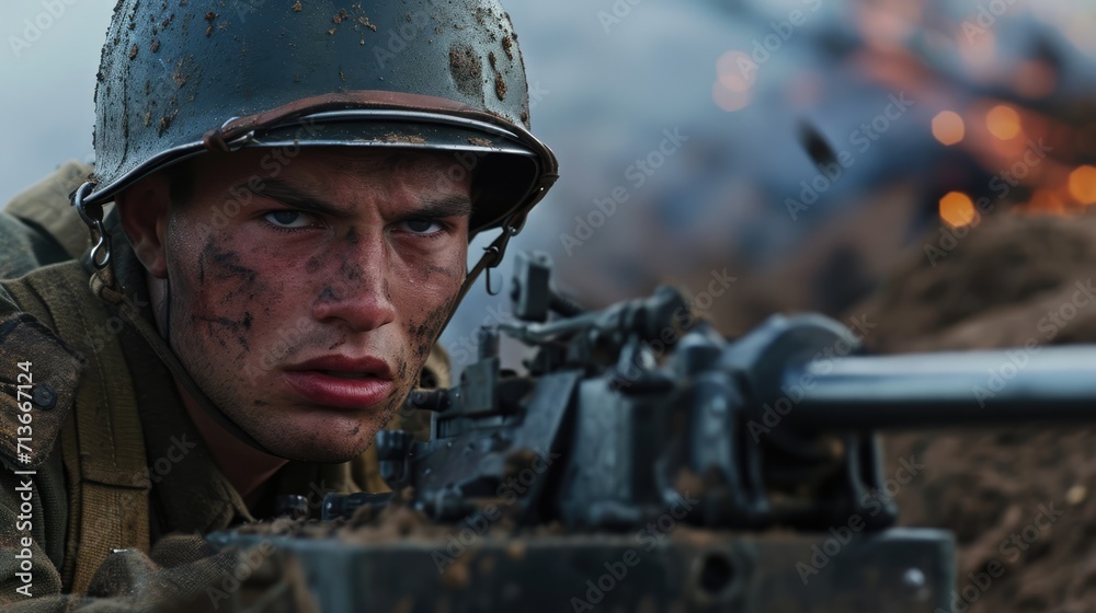 Historical Combat Chronicle: Capture the Intensity of World War II as a ...