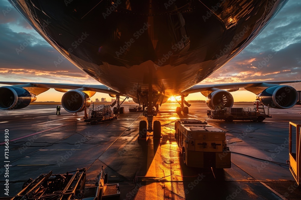 Aeronautical Precision: From the Observation Deck, Witness Skilled ...