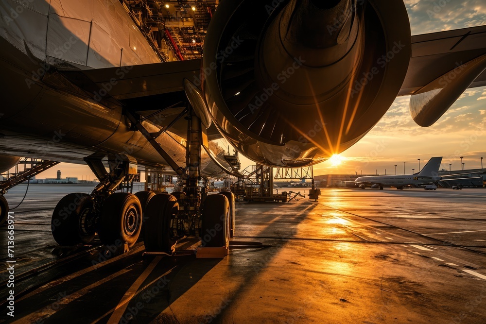 Aeronautical Precision: From the Observation Deck, Witness Skilled ...