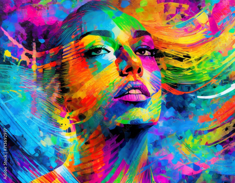 Diversidade em Harmonia: Celebração de Cores e Identidades. Harmony in ...