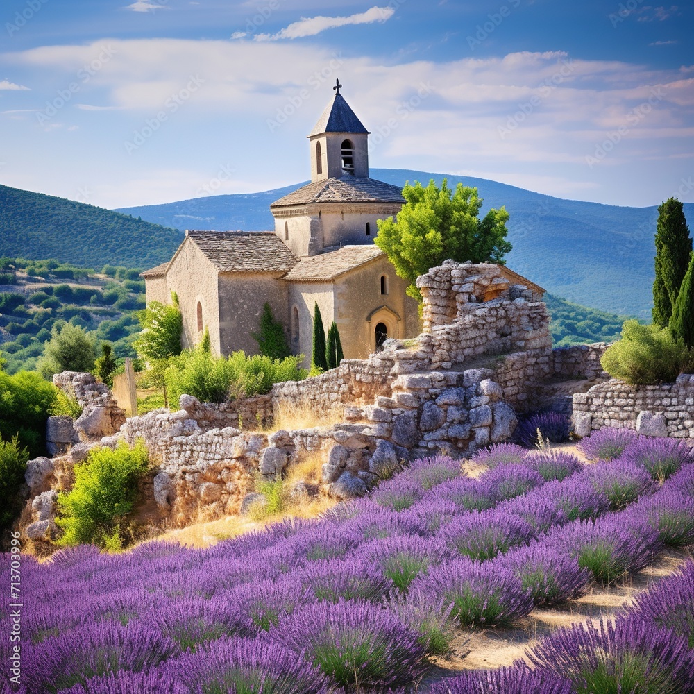Luberon Regional Nature Park: Provence, France Regional Natural Park in ...