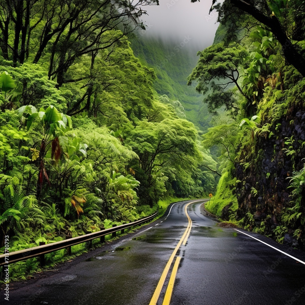Road to Hana: Maui, Hawaii This scenic highway is so packed with ...