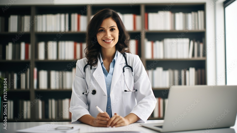 Emphasize the dedication of a female doctor to thorough documentation ...