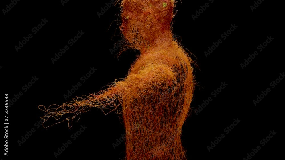Human arterial and venous circulatory system, Medically accurate ...