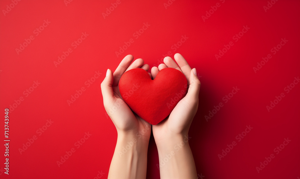 Helping hand of heart donor for patient in heart Red heart, Family ...
