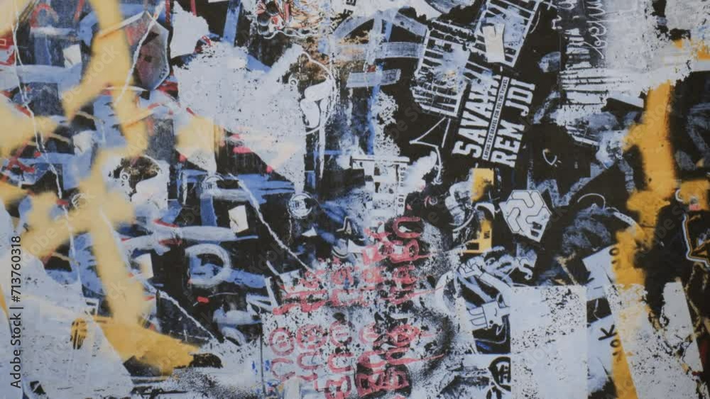 Paper folding stop motion,4k Paper animation, slow motion over green ...