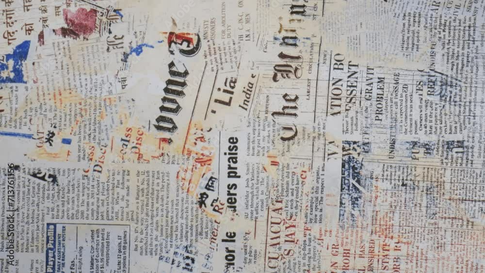 Paper folding stop motion,4k Paper animation, slow motion over green ...