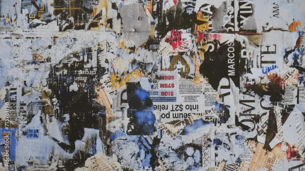 Paper folding stop motion,4k Paper animation, slow motion over green ...