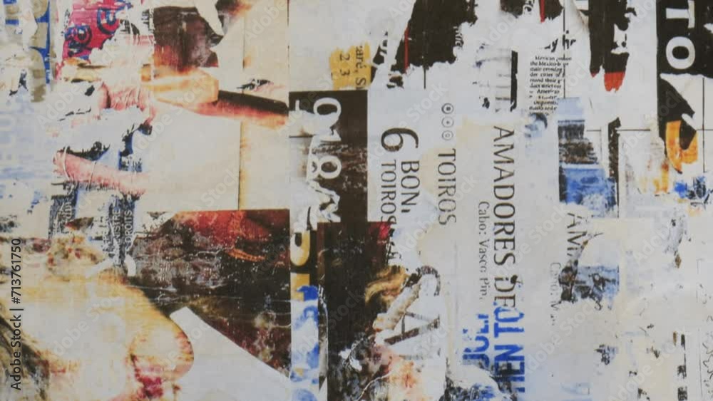 Paper folding stop motion,4k Paper animation, slow motion over green ...