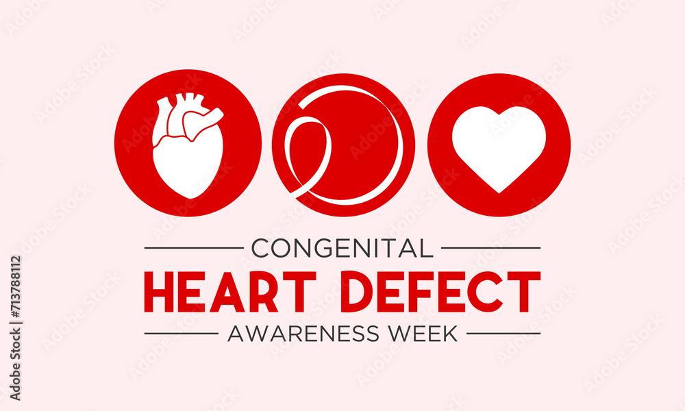 Congenital Heart Defect Awareness Week observed every year in during ...