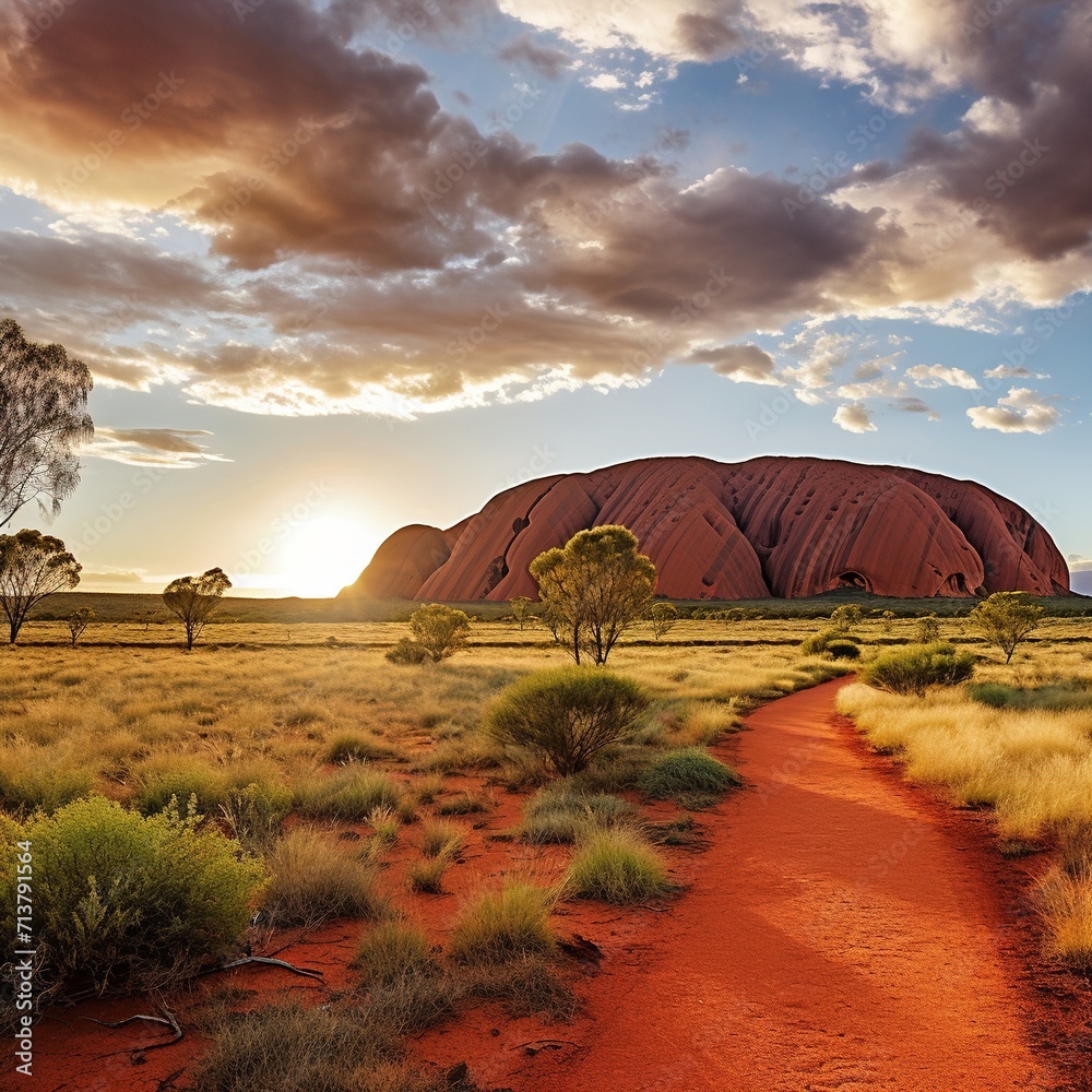 Uluru-Kata Tjuta National Park, Australia Uluru is the Aboriginal name ...