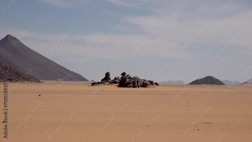 The Sahara desert is the largest hot desert in the world. The Sahara ...