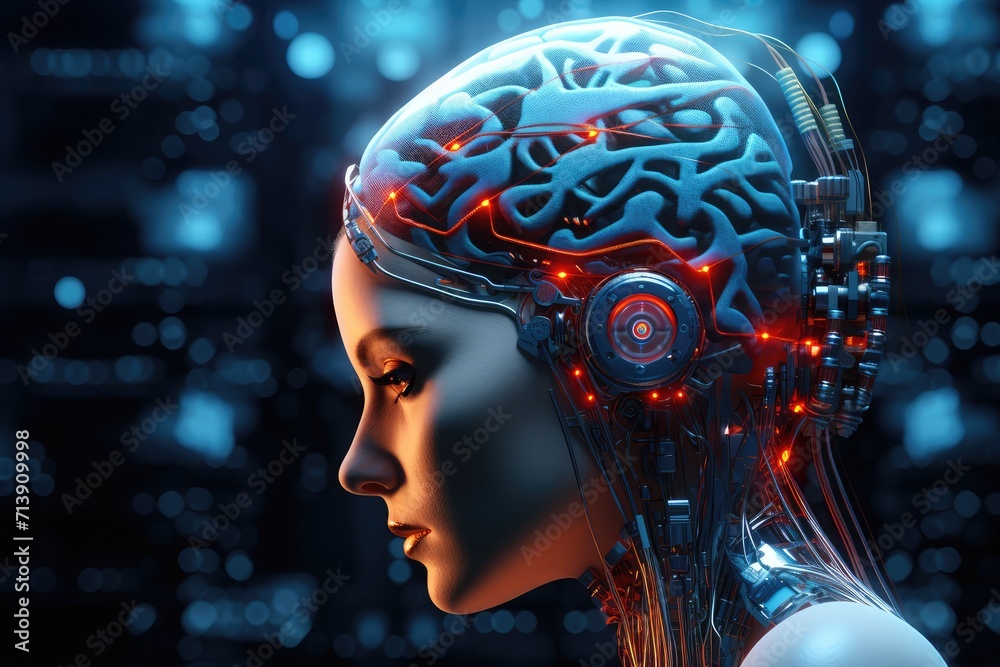 Brain sectional imaging X-ray and CT scan technique, cyborg radiography ...