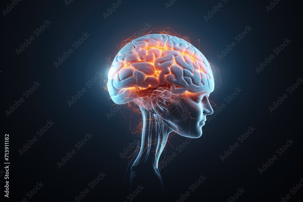 Brain sectional imaging X-ray and CT scan technique, cyborg radiography ...