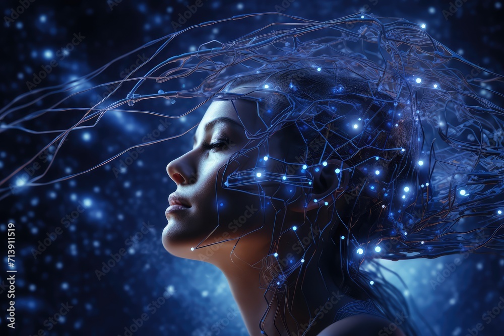 Brain sectional imaging X-ray and CT scan technique, cyborg radiography ...