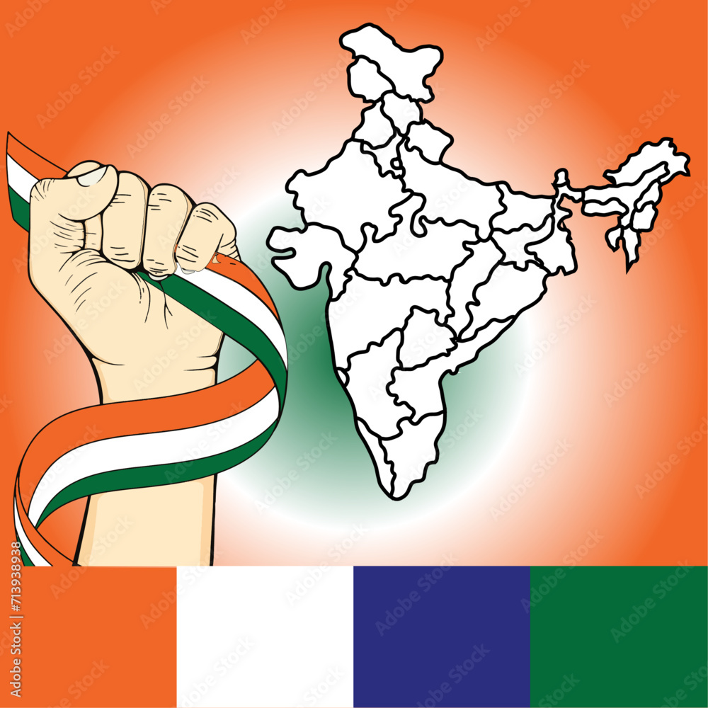 Republic Day Unity: India's Strength in Vibrant Tricolor, This Republic ...