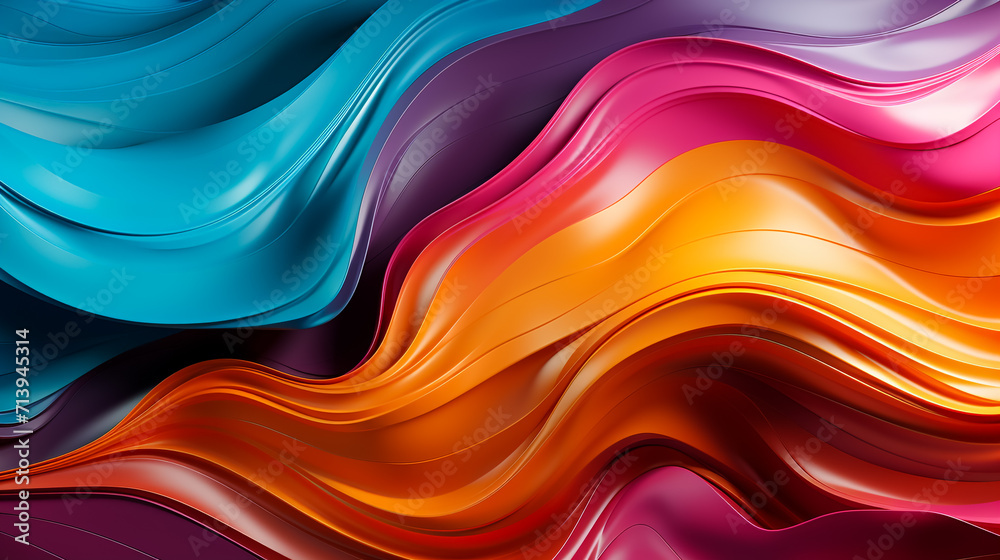 blur colorful background purple yellow blue green color Primary colors ...