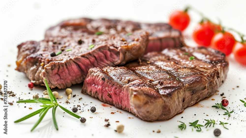 From Grill to Plate: The Rich Essence of a Perfectly Cooked Steak ...