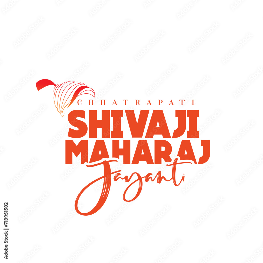 Vektorová grafika „Chhatrapati Shivaji Maharaj Jayanti, [Chhatrapati ...