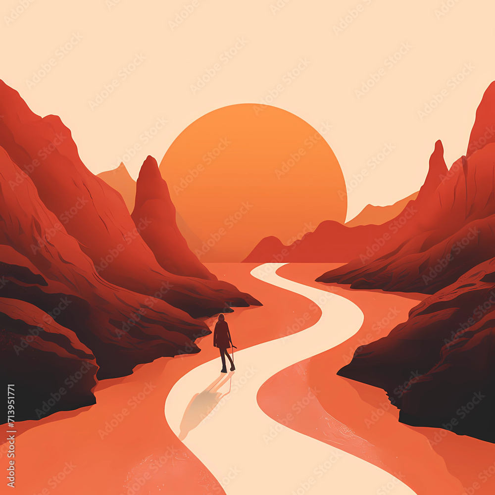 elements of adventure and self-discovery, a warm color palette, include ...