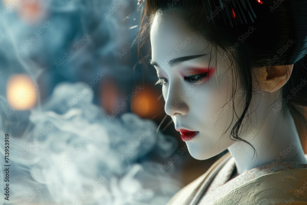 Geisha's Lament: In Quantum Smoke, White Face, and Digitized Tears, a ...