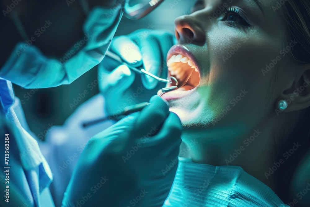 Dental Checkup: Explore the Sterile Environment of a Dental Clinic as ...
