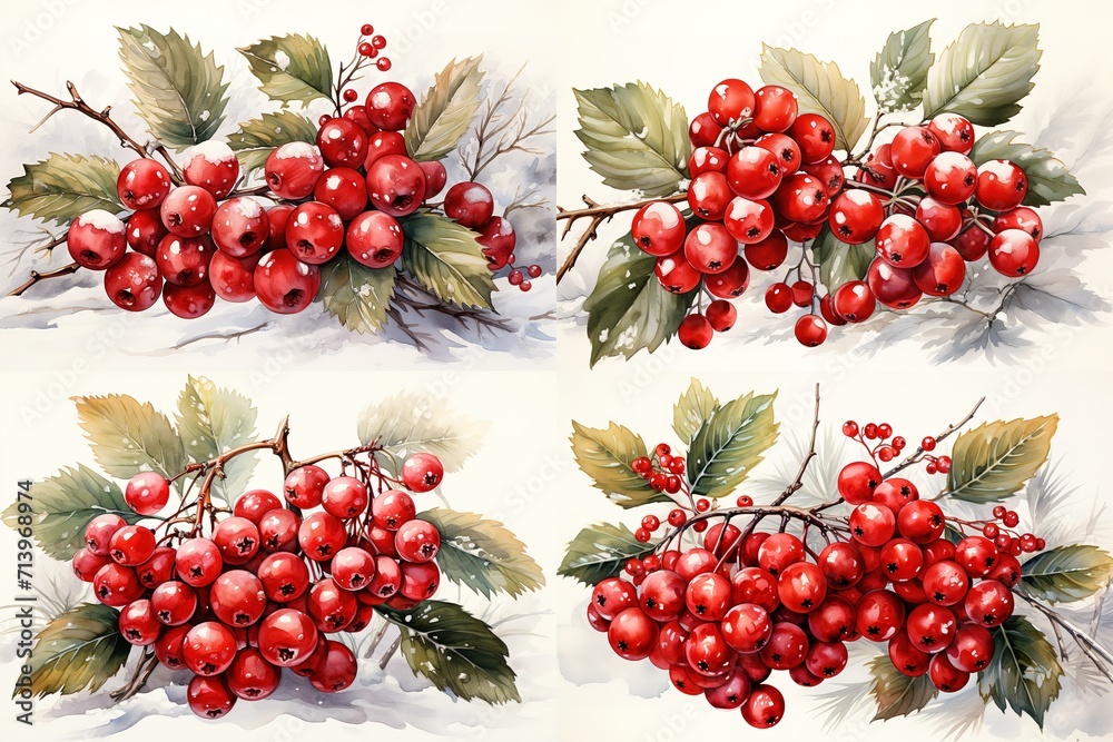 Fruit fresh collection. Wild Crab apples and Medlar fruit stacked in a ...
