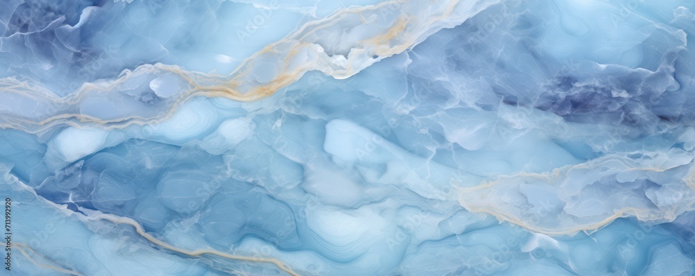 Light blue marble seamless texture with high resolution for background ...