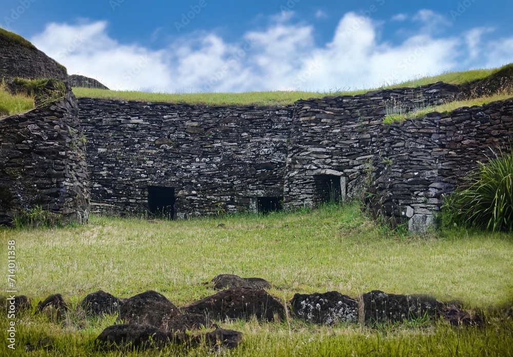 Easter Island, or Rapa Nui, is a volcanic island located in the South ...